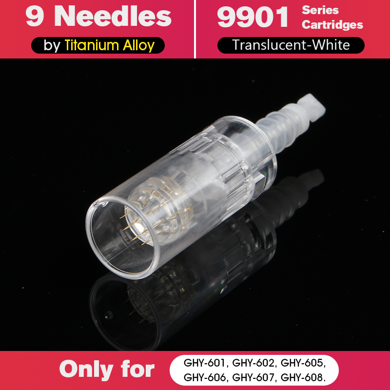 9 Needles by titanium alloy from 9901 Series,Cartridges 9901 Series ...