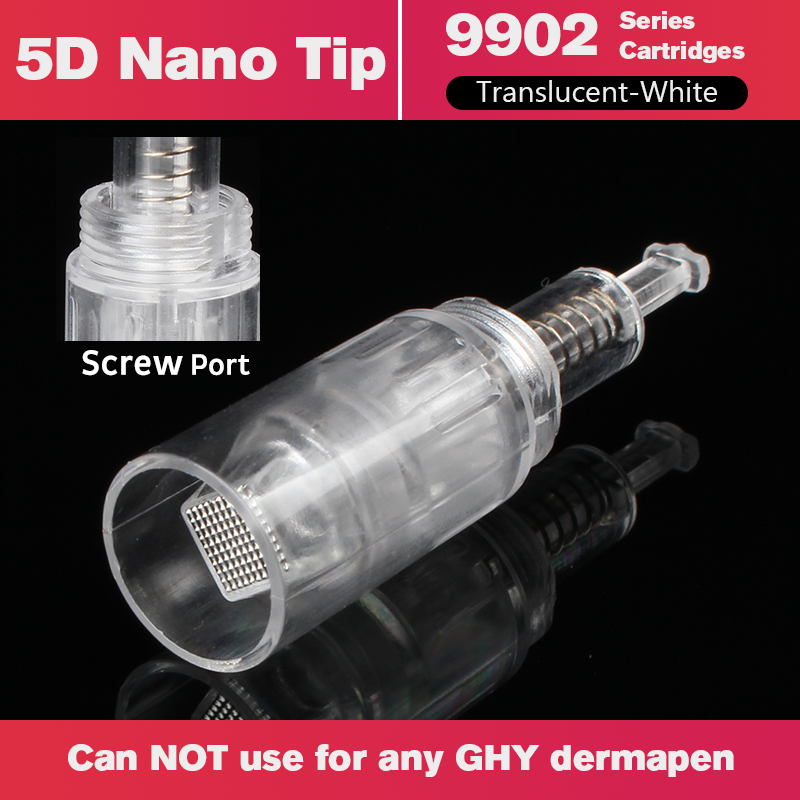 5D Nano Tip from 9902 Series,Cartridges 9902 Series(Screw Port)