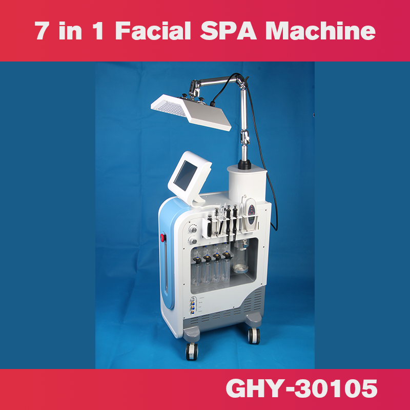 7 in 1 Facial SPA Equipment,Facial SPA Big Machine