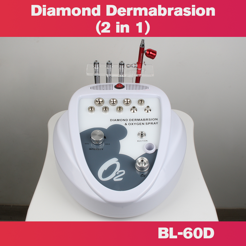 Diamond Dermabrasion( 2 in 1 ),2 in 1 Diamond Dermabrasion