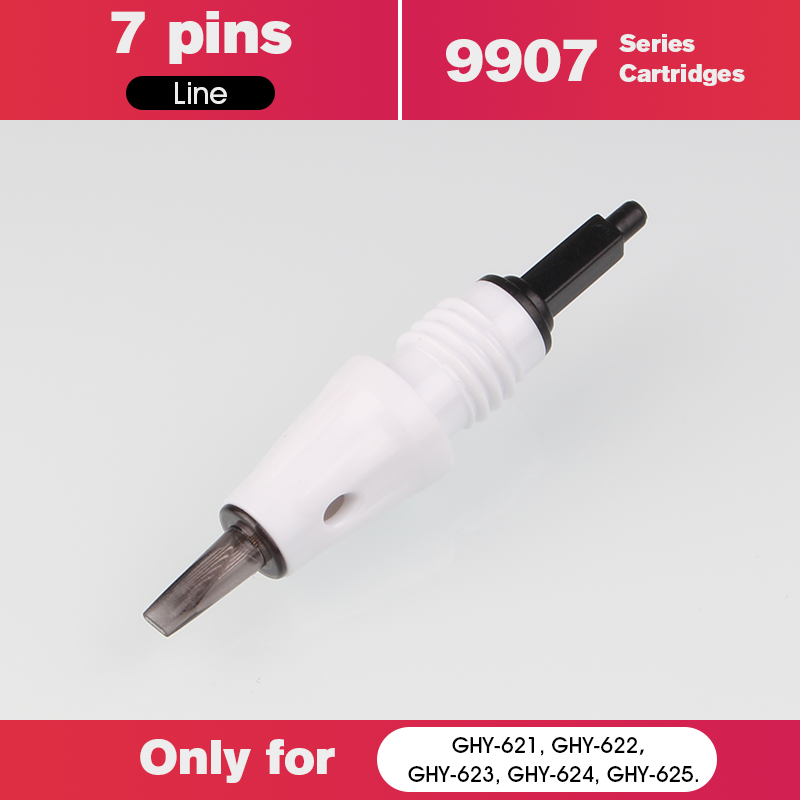 7 Pins-Line from 9907 Series,Cartridges 9907 Series