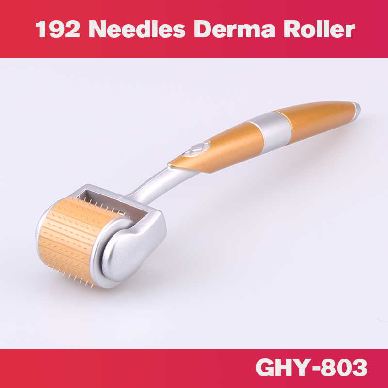 zgts 192 titanium alloy needles derma roller